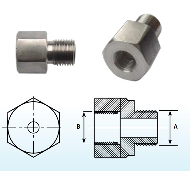 Stainless Steel Reducers Converters