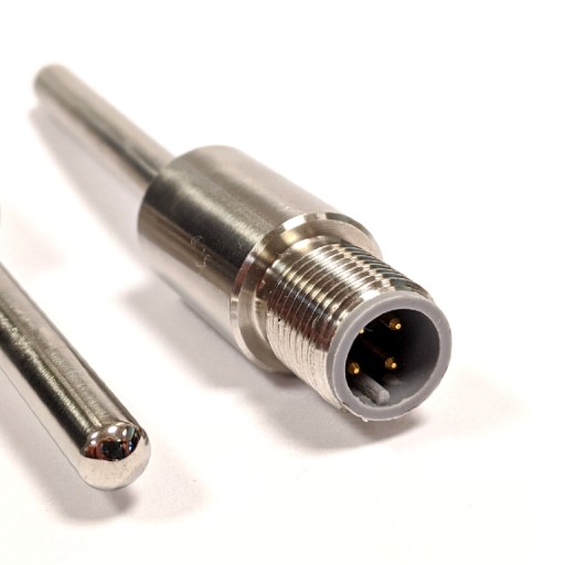 Pt100 RTD Probe With M12 Connector